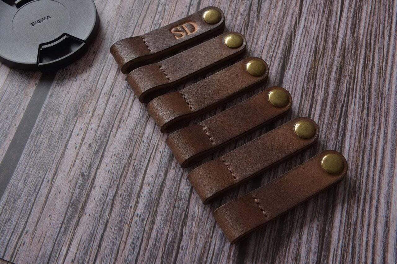 Leather cable organizer TA 044 – TAleatherworks